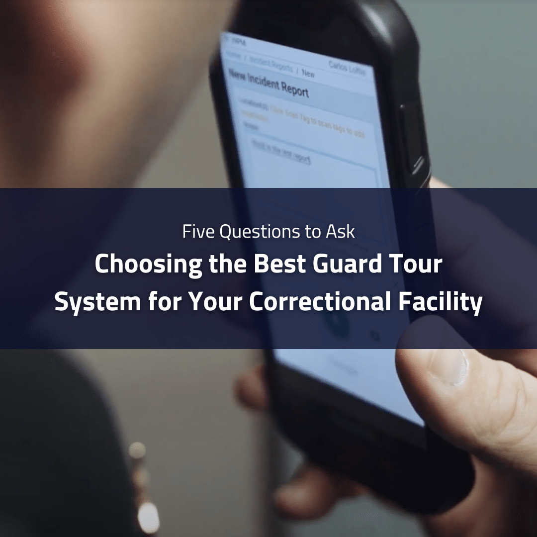 Best Guard Tour System for Corrections - Life Check Systems